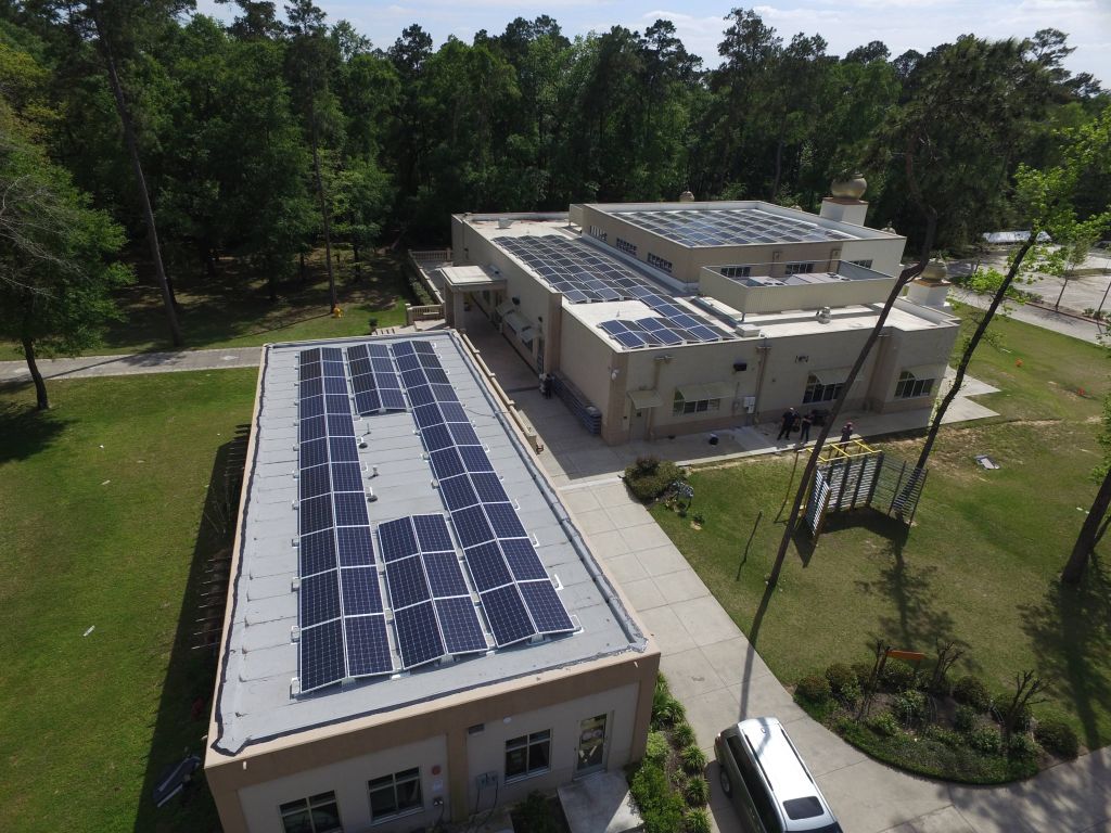 Solar | Hindu Temple Of The Woodlands